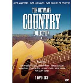 The Ultimate Country Collection DVD - Hitta bästa pris på Prisjakt