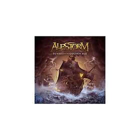 Alestorm Sunset On The Golden Age CD - Offres dès 15.99