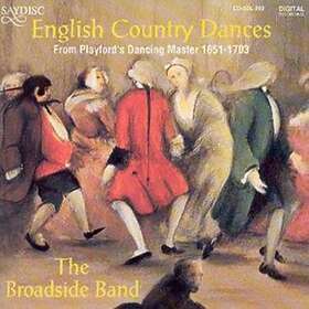 Broadside Band English Country Dances CD - Hitta bästa pris på Prisjakt