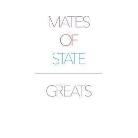 Mates Of State Greats CD - Sammenlign priser hos Prisjakt