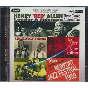 Henry "Red" Allen Three Albums P CD - Sammenlign priser hos Prisjakt
