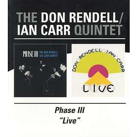 Don Rendell Phase III/Live CD, Från 199 kr