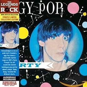 Iggy Pop - Party CD - Sammenlign priser hos Prisjakt
