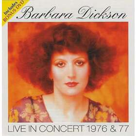 Barbara Dickson Live In Concert 1976 & 77 CD, Från 159 kr