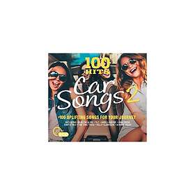 Artister 100 Hits Car Songs 2 CD - Hitta bästa pris på Prisjakt
