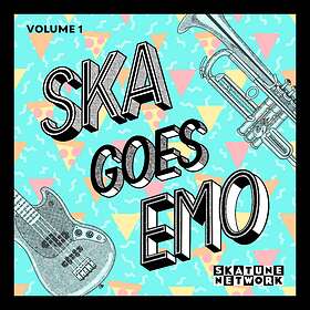 Skatune Ska Goes Emo Vol. 1 CD - Black Friday 2025 – Erbjudanden från 179 kr
