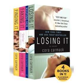 Cora Carmack New Adult Boxed Set - Hitta bästa pris på Prisjakt