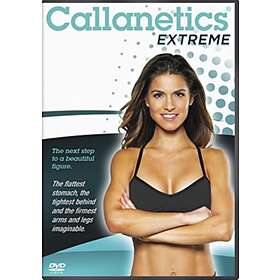 Callanetics Extreme DVD, Från 389 kr