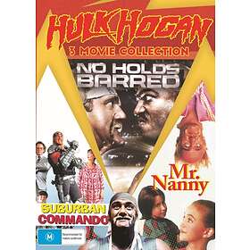 Hulk Hogan 3 Movie Collection (No Holds Barred / Mr Nanny / Suburban ...