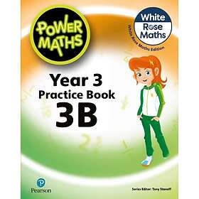 Power Maths 2nd Edition Practice Book 3B - Sammenlign priser hos Prisjakt