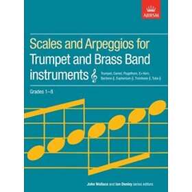 Scales and Arpeggios for Trumpet and Brass Band Instruments, Treble ...