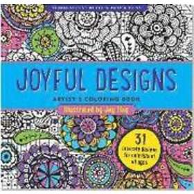 Best pris på Joyful Designs Adult Coloring Book - Prisjakt