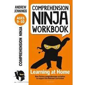 Comprehension Ninja Workbook for Ages 9-10, Från 72 kr