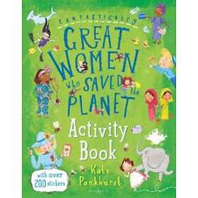 Fantastically Great Women Who Saved the Planet Activity Book, Från 75 kr