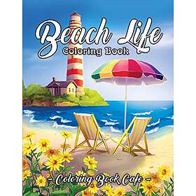 Beach Life Coloring Book - Hitta bästa pris på Prisjakt