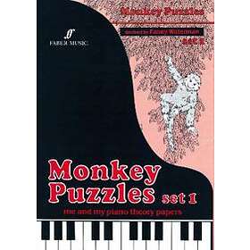 Monkey Puzzles set 1 - Sammenlign priser hos Prisjakt