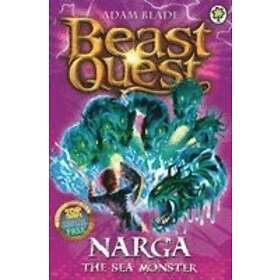 Beast Quest: Narga the Sea Monster, Från 89 kr