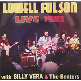 Lowell Fulson - Live 1983: With Billy Vera CD - Hitta bästa pris på Prisjakt