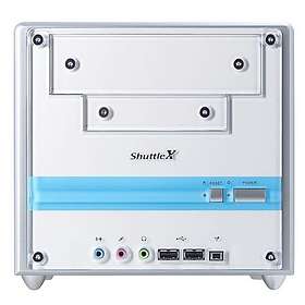 Shuttle XPC SS56G V3 (Silver) - Hitta bästa pris på Prisjakt