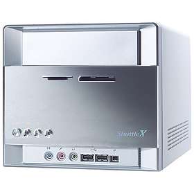 Shuttle XPC ST61G4 (Silver) - Hitta bästa pris på Prisjakt