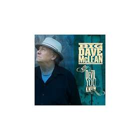 Big Dave McLean Better The Devil You Know CD - Black Friday 2025 – Erbjudanden från 179 kr