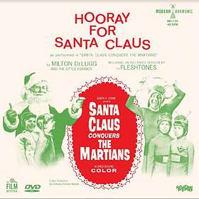 Milton Delugg & The Little Eskimos Santa Claus Conquers Martians LP, Från 259 kr