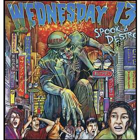 Best pris på Wednesday 13 Spook & Destroy LP Musikk - Sammenlign priser ...