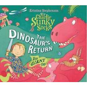 Sir Charlie Stinky Socks: The Dinosaur's Return, Från 129 kr