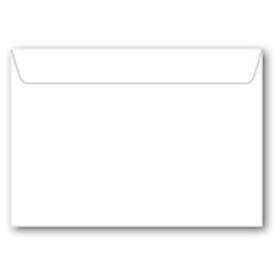 Kuvert C6 5-pack vit, Från 29 kr