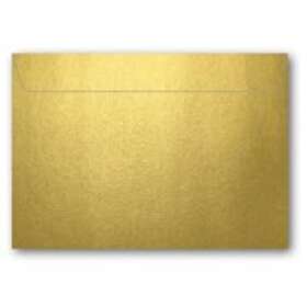 Kuvert C5 5-pack guld, Från 49 kr