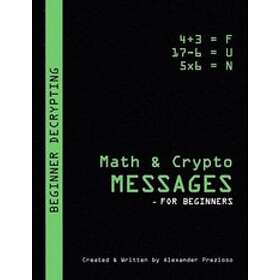 Math & Crypto Messages For Beginners - Hitta bästa pris på Prisjakt