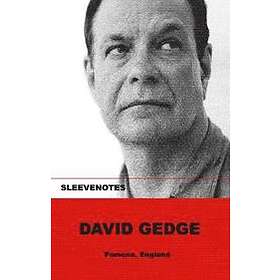 Sleevenotes: David Gedge - Hitta bästa pris på Prisjakt