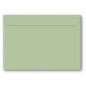 Kuvert C6 5-pack ljusgrön, Från 29 kr