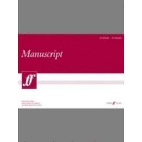 75-page A3 Manuscript Pad, 18-stave - Black Friday 2025 – Erbjudanden ...