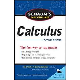 Schaum's Easy Outline of Calculus, Second Edition - Black Friday 2025 ...