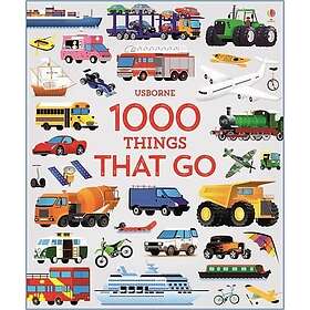 1000 Things That Go, Från 109 kr