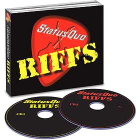 Best pris på Status Quo Riffs Deluxe Edition CD Musikk - Sammenlign ...