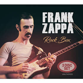 Zappa Rock Box CD, Från 227 kr