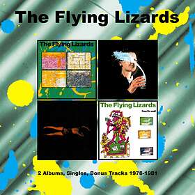 Flying Lizards Lizards/Fourth Wall CD, Från 289 kr