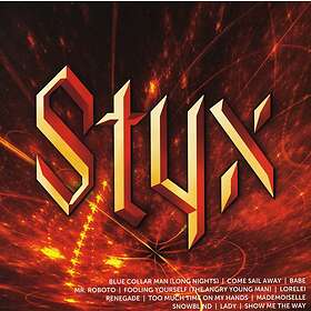 Styx Icon CD, Från 109 kr