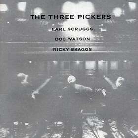 Earl Scruggs/Doc Watson/Ricky Scaggs The Three Pickers Live 2002 CD ...