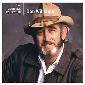 Don Williams The Definitive Collection CD - Sammenlign priser hos Prisjakt