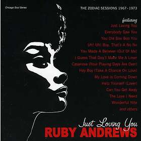 Ruby Andrews Loving You CD - Sammenlign priser hos Prisjakt