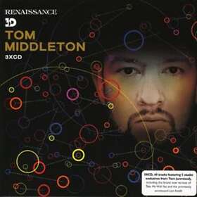 Tom Middleton Renaissance 3D Mix CD - Sammenlign priser hos Prisjakt