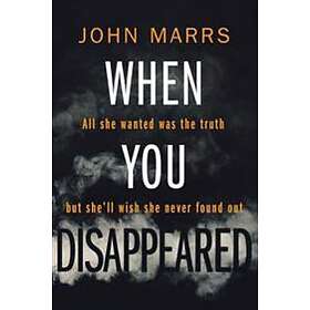 When You Disappeared - Sammenlign priser hos Prisjakt