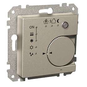 Schneider Electric Exxact KNX Rumsregulator Metallic - Hitta bästa pris ...