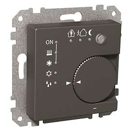 Best pris på Schneider Electric Exxact KNX Rumsregulator Antracit ...