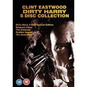 Clint Eastwood Dirty Harry Collection DVD, Från 259 kr