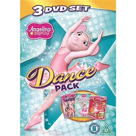 Angelina Ballerina: Triple Dance Pack DVD - Hitta bästa pris på Prisjakt