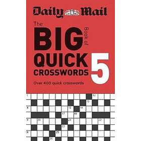 Daily Mail Big Book of Quick Crosswords Volume 5, Från 134 kr